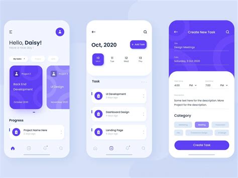 Amazing Mobile App Design With Interactive Prototype Upwork