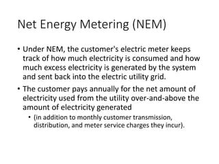 Net Energy Metering And Smart Meters PDF Gas And Electric Home Utilities