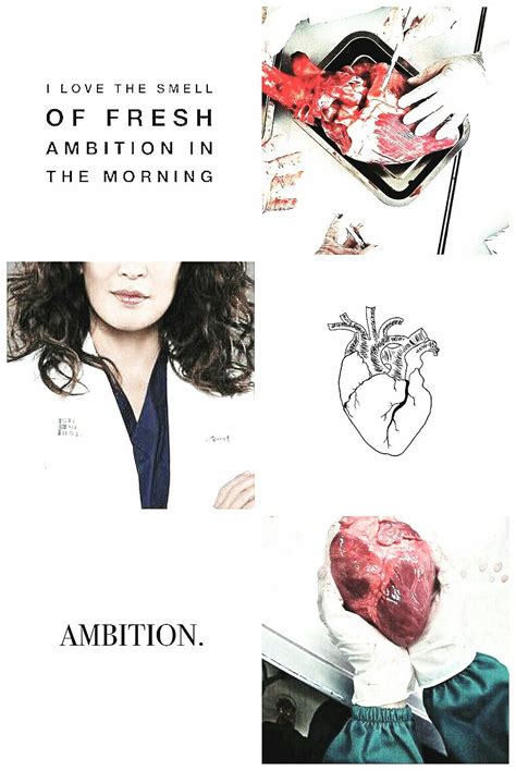 Cristina Yang Aesthetic Greys Anatomy Greys Anatomy Derek Greys