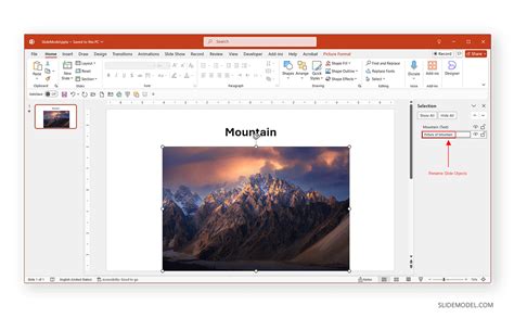 how to create and use powerpoint triggers