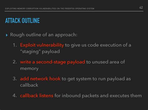Shmoocon 2016 Exploiting Memory Corruption Vulnerabilities On The