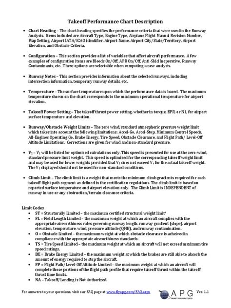 performance explained pdf takeoff runway