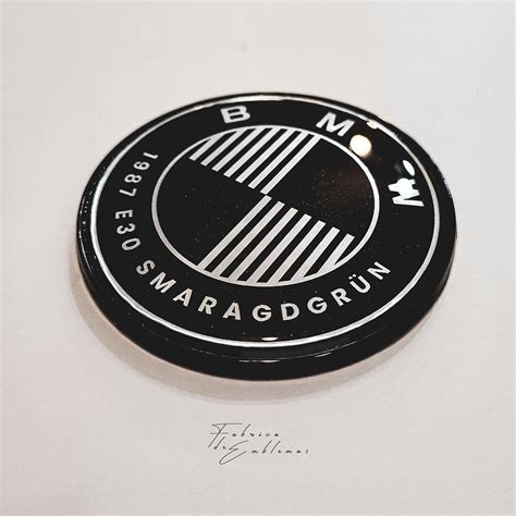 Emblema Bmw Para E30 Fabrica De Emblemas