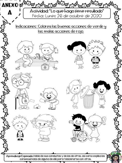 Normas De Convivencia En La Escuela Para Colorear Vrogue Co