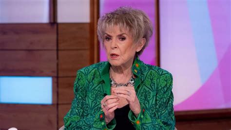 Loose Women Star Gloria Hunniford 83 Shares Intimate Details About