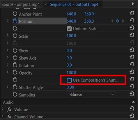 How To Add Shake Effect In Premiere Pro Steps