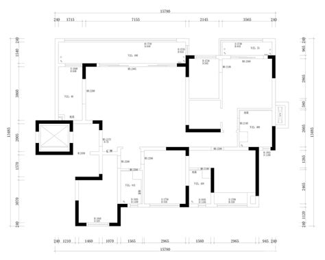 望江府花漫里四居室现代风格装修17182639814982891 设计本装修效果图