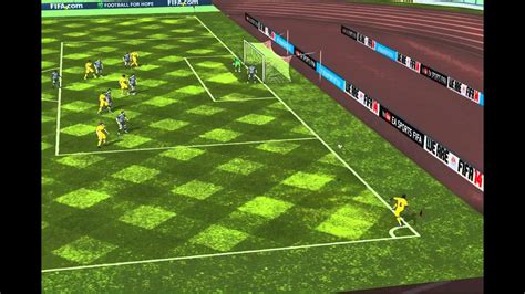 Fifa Iphone Ipad America Vs Panathinaikos Youtube