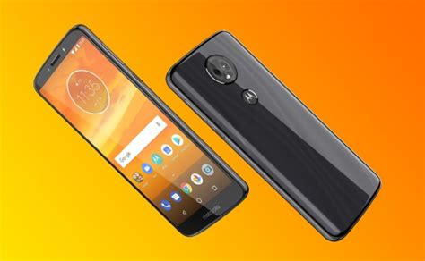 Обзор Motorola Moto E5 (Моторола Мото Е5) - цена, характеристики, отзывы