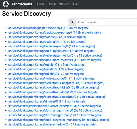 Unable To Access Kepler Metrics From Prometheus · Issue 767