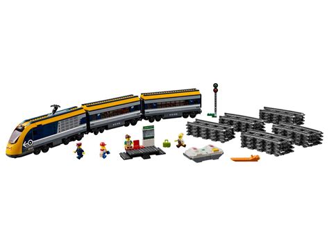 Lego Klocki Szybka Kolejka Na Baterie Pendolino 10007545353