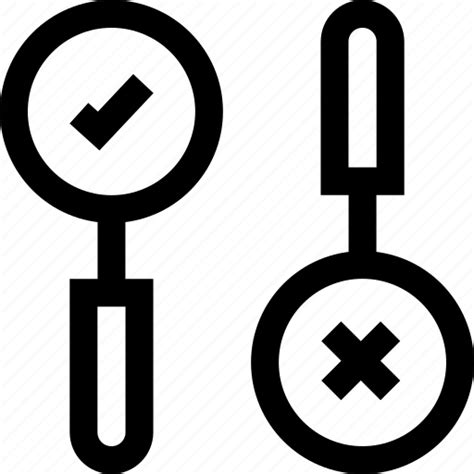 Testing Checklist Test Search Icon Download On Iconfinder