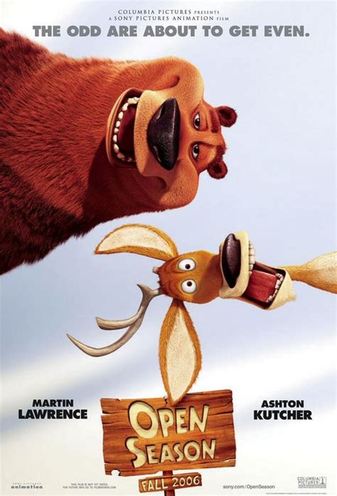 Open Season Movie Poster 1 Of 13 Imp Awards