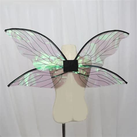 Diy Cellophane Fairy Wings