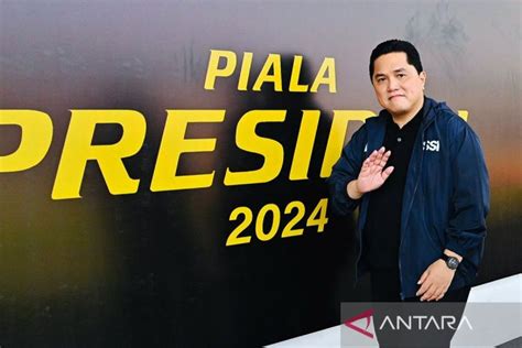 Erick Thohir Buka Suara Tentang PHK Karyawan PSSI ANTARA News