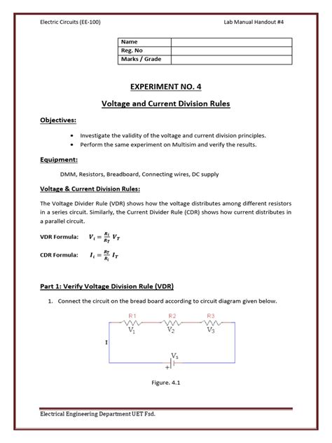 lab 04 voltage and current division rules download free pdf