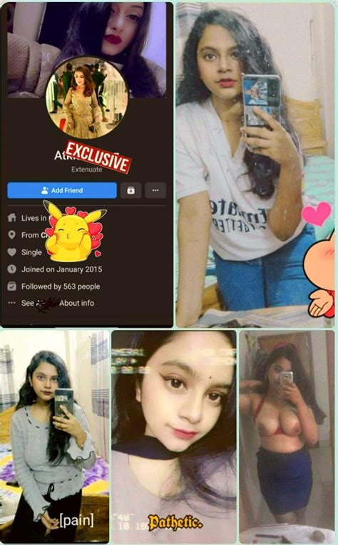 Cute Facebook Queen Likes To Take Some Hot Selfies For Her