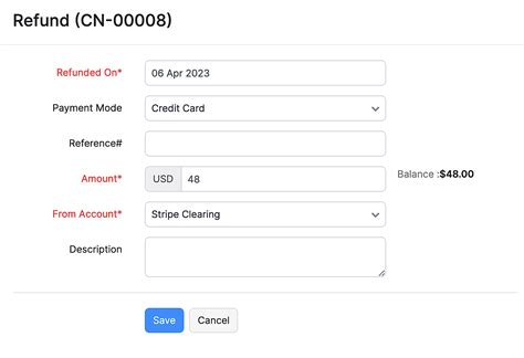Record Stripe Refund Faq Zoho Books