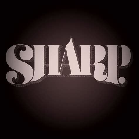 Lookin Sharp Lucas Typography Images Typography Typography Inspiration