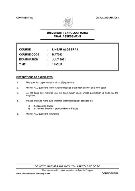 Sesi 1 2021 Introduction To Database Its232 Confidential 1 Cs