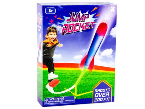 Jump Rocket Questacon