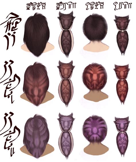 Spider Hair Variations By Jaylina On Deviantart
