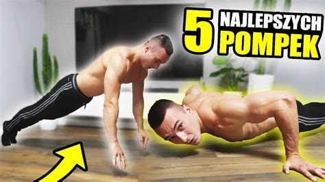 5 Najlepszych Rodzajów Pompek Trenuj W Domu Youtube