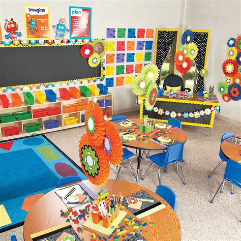 Robots And Gears Classroom Theme Classroom Themes Lego Classroom Theme
