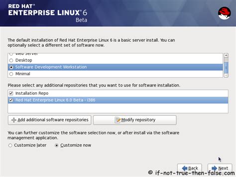 Red Hat 6 Installation Guide RHEL 6 Install Screenshots Microsoft