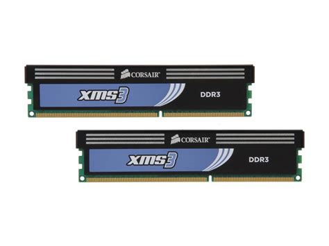 Corsair Xms3 4gb 2 X 2gb Ddr3 1333 Pc3 10666 Desktop Memory Model