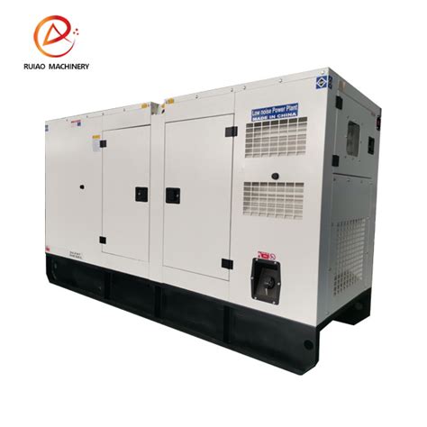 20kva 125kva 1250kva Industrial Silent Canopy Power Electric Generator
