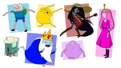 Adventure Time Characters As Anime