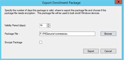 ConfigMgr VNext Feature Windows 10 Bulk Enrollment CCMEXEC COM Enterprise Mobility