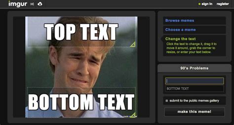 Bottom Text Know Your Meme