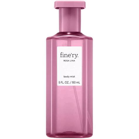 Rosa Lina Von Finery Body Mist Meinungen And Duftbeschreibung
