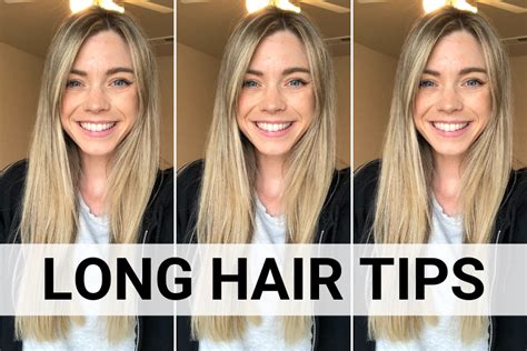 13 Simple Long Hair Tips Every Woman Should Know Annie Rosette