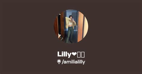 Lilly ️🍑💦 Linktree