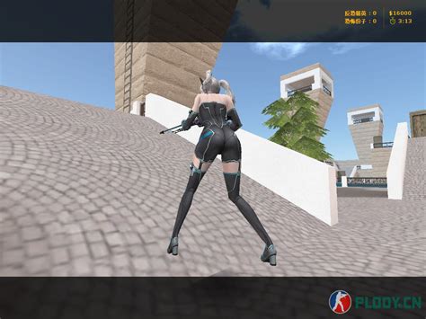 CS1 6 泰莉莎 人物模型 牛头人脚本网