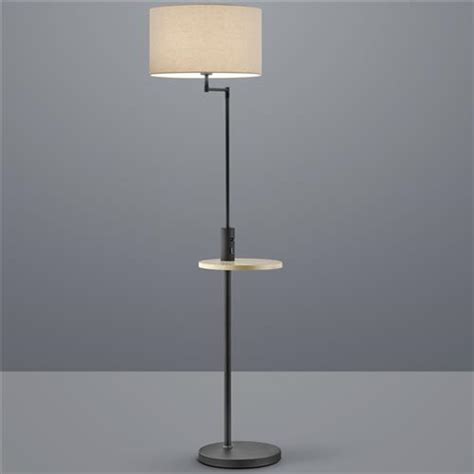 Claas Matt Black Usb Charging Floor Lamp 400400132 The Lighting