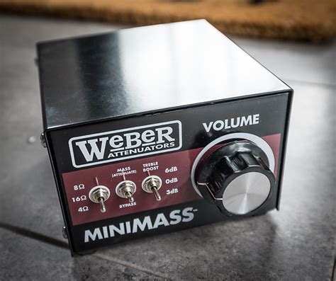 Weber Mini Mass Attenuator Reverb