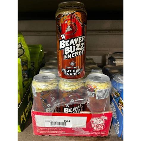 Beaver Buzz Energydam Good Root Beer 12 X 473ml