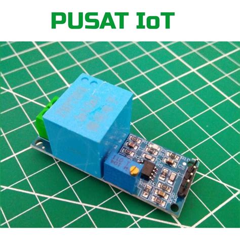 Jual Zmpt B Sensor Tegangan Voltage Ac V Arduino Shopee Indonesia