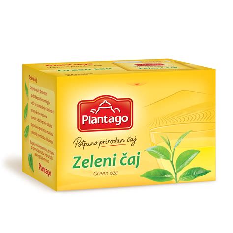 Plantago Zeleni Filter čaj Online Prodaja Ananas Bih