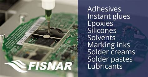 Fisnar On Linkedin Precise Application Of Common Assembly Fluids Ensures Reduced Rejects And…