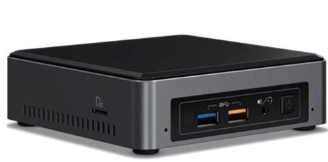 Intel NUC I3 7100U Mini PC At Mighty Ape NZ