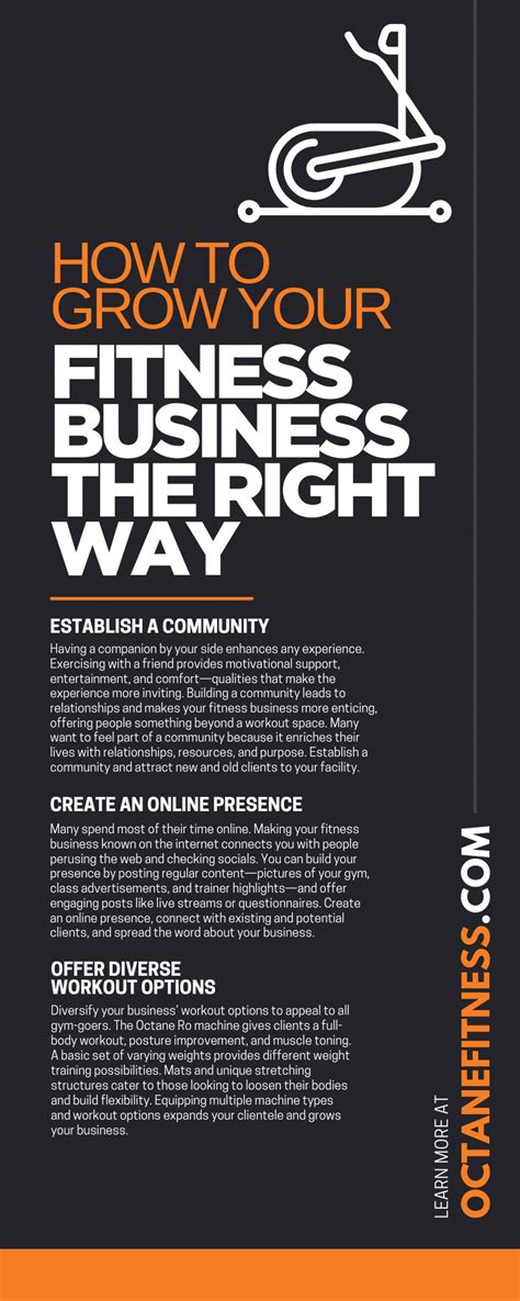 How To Grow Your Fitness Business The Right Way