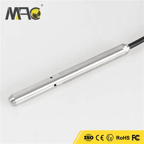 Macsensor Factory Depth Water Measure V Voltage Level Sensor China Water Level Sensor And