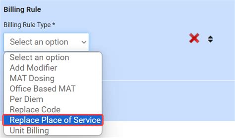 Payor Rules Replace Place Of Service Kipu Health