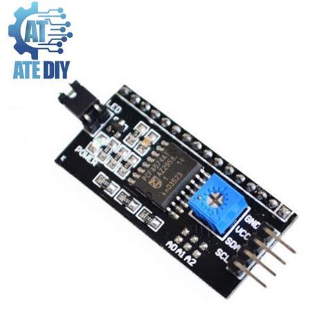 Mạch Chuyển đổi Iic I2c Dành Cho 1602 2004 Lcd Shopee Việt Nam
