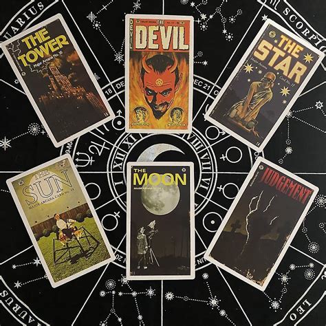The Pulp Tarot | Fruugo US